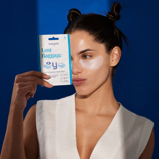 Lost Baggage Under Eye Mask | Under Eye Strips w/ Eye Serum