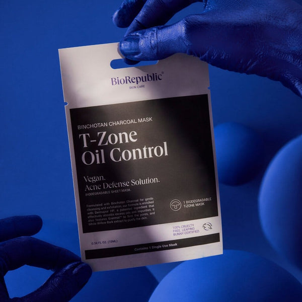 T-Zen Activated Charcoal T-Zone Mask