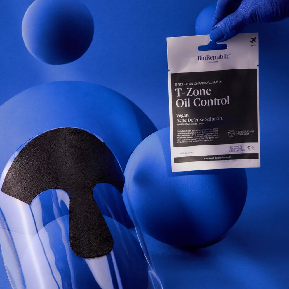 T-Zen Activated Charcoal T-Zone Mask