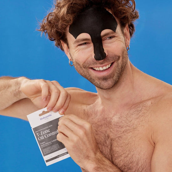 T-Zen Activated Charcoal T-Zone Mask